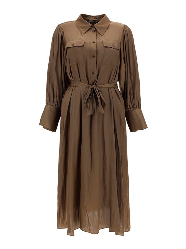 Maxi dresses Tara Jarmon - Reynolds shirt dress - TMREB07TM104T63