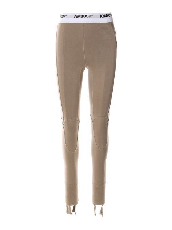 Leggings Ambush - Logo detailed leggings - BWCD001S21JER0016100