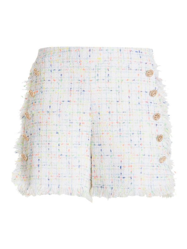 Trousers Shorts Edward Achour Paris - Tweed shorts - 4431062654DM506