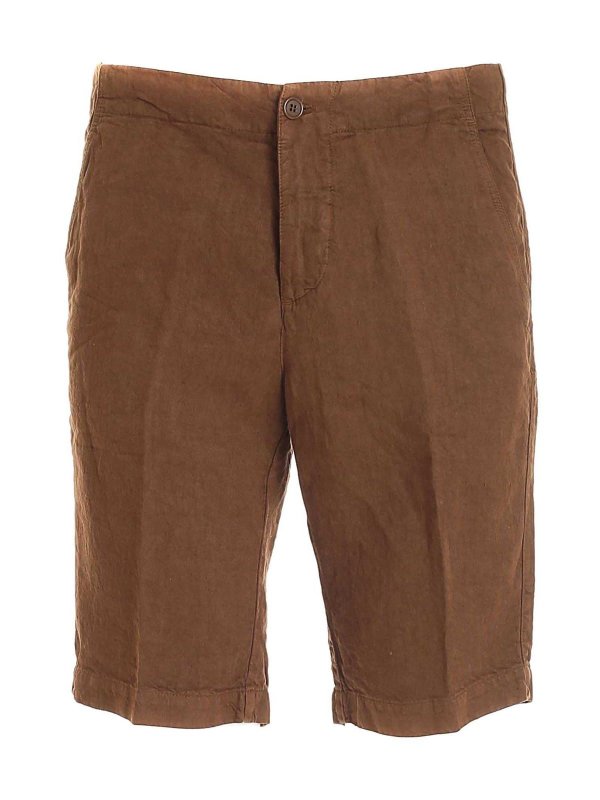 Shorts Aspesi - Brown bermuda - CQ21C25385085 | Shop online at iKRIX