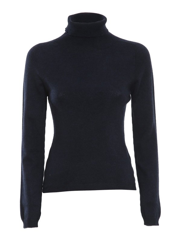 Turtlenecks & Polo necks Pink Memories - Cashmere turtleneck jumper ...