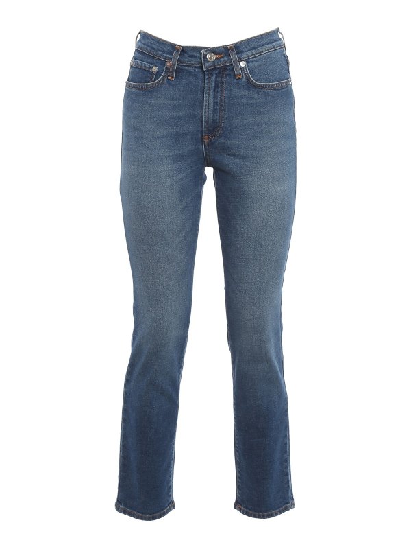 Straight leg jeans Roy Roger's - Grandby jeans - A21RND207D4511827