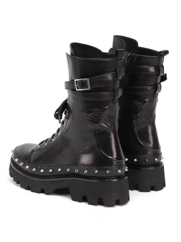 Ankle boots Pinko - Chaval combat boots - 1H20XWY7K6Z99 | iKRIX.com