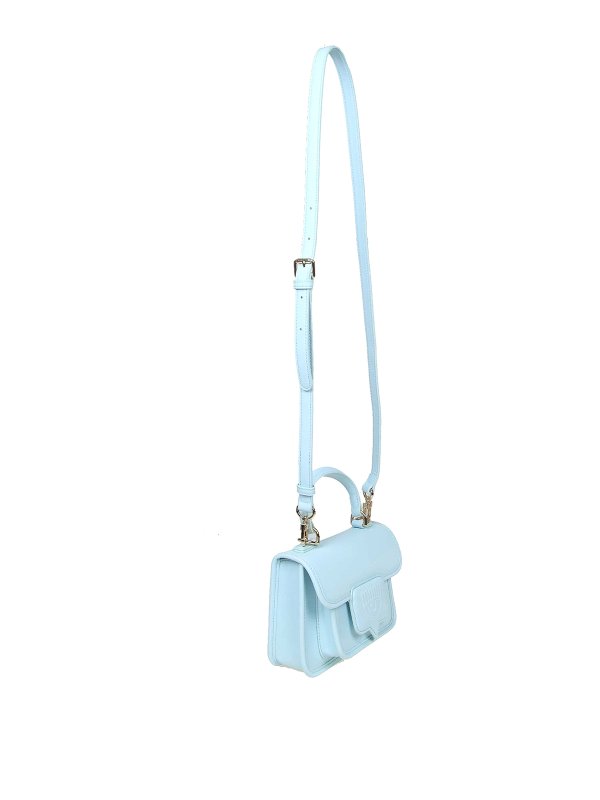 Cross body bags Chiara Ferragni - Eyelike messenger bag - 71SB4BA5ZS132216