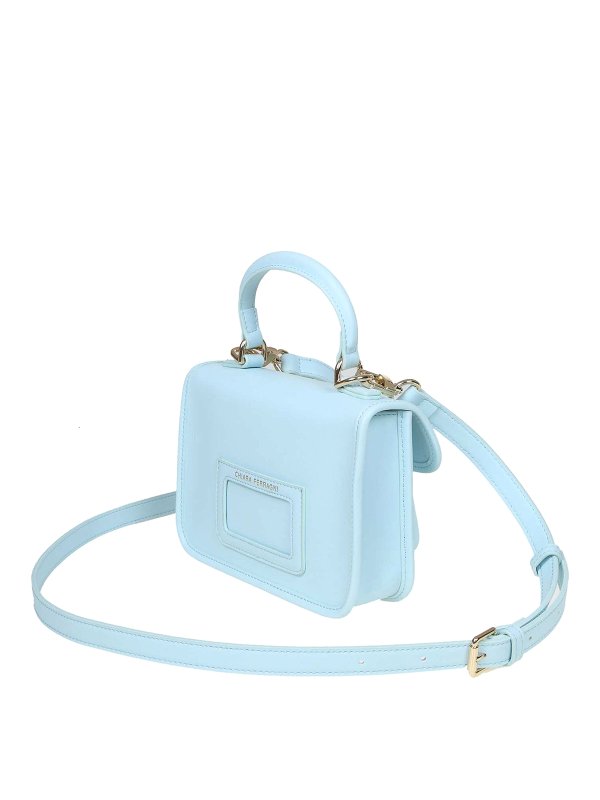 Cross body bags Chiara Ferragni - Eyelike messenger bag - 71SB4BA5ZS132216