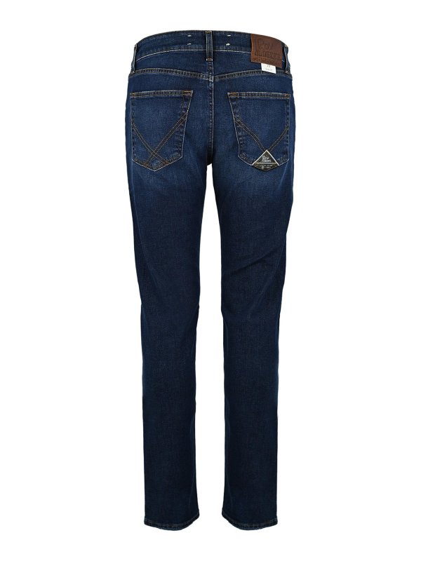 Straight leg jeans Roy Roger's - Slim jeans - A21RRU075D0081503999