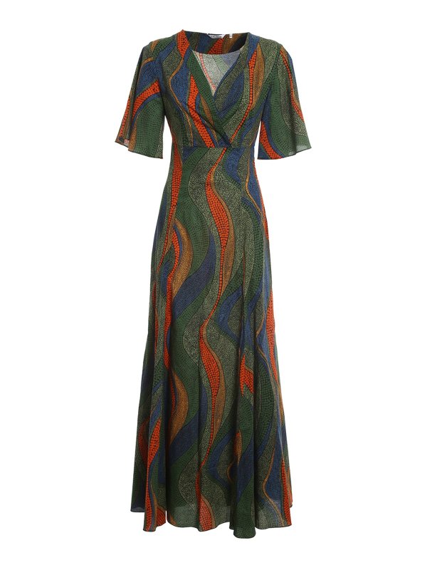 Maxi dresses Caliban - Cotton long dress - PE1YKKFE1