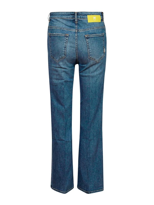 Flared jeans Pt Torino - Kim jeans - C1VJKMZ20DENCA44LAV | iKRIX.com