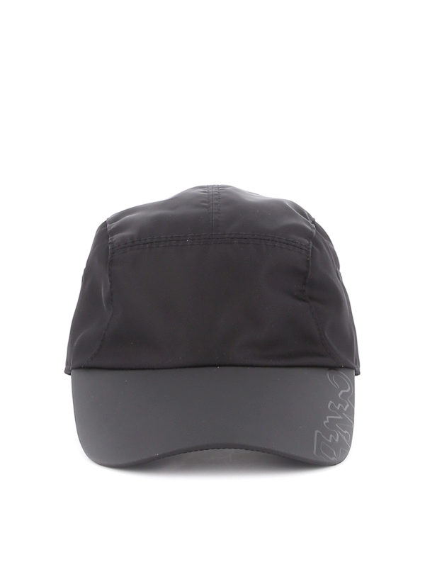 Canali - Nylon baseball cap - hats & caps - YA00007H036110 | iKRIX.com