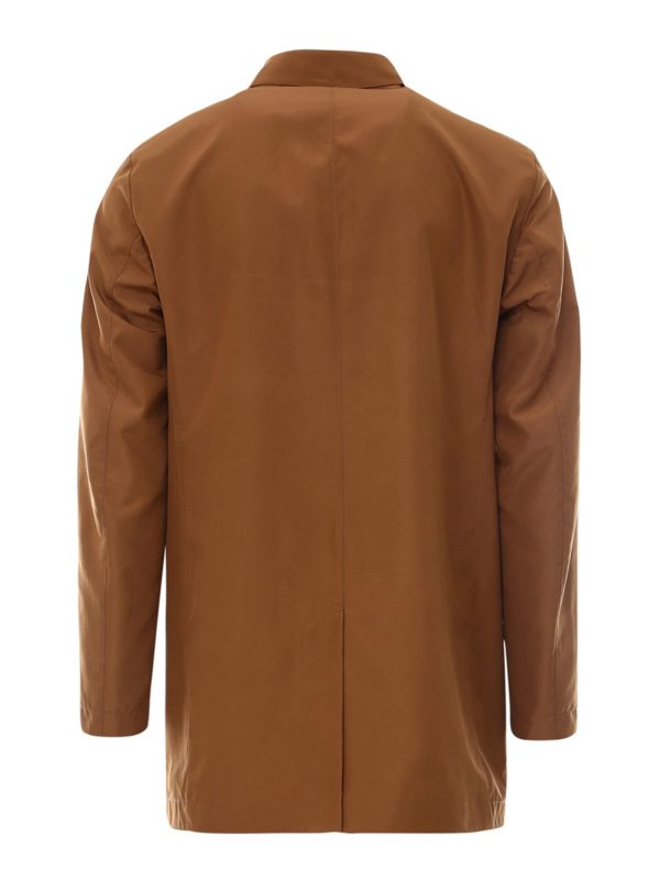 Short coats Corneliani - Waterproof coat - 8735R91120154033 | iKRIX.com