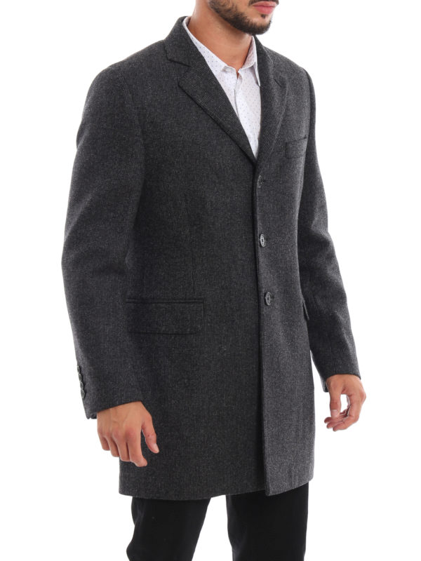 Fay Elbow Patch Trench Coat - Tradingbasis