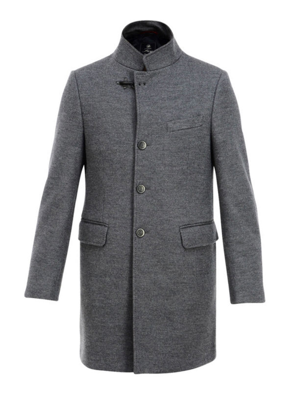 Short coats Fay - Double pure wool coat - NAM5433061JNHG071L | iKRIX.com
