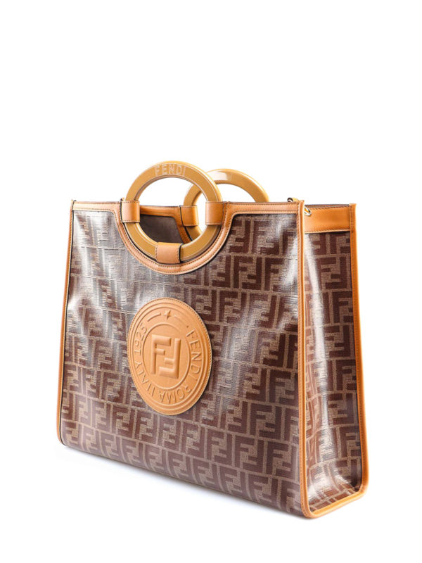 Fendi Logo Print Tote Bag | Paul Smith