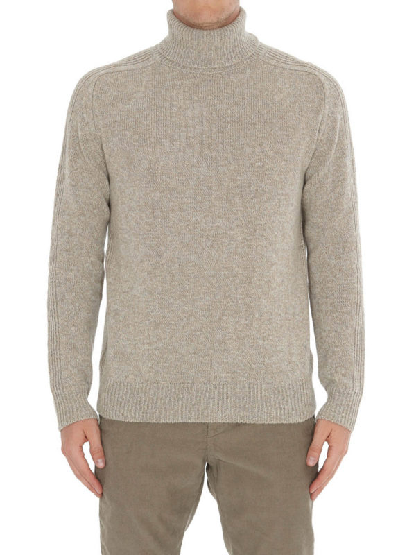 Dondup - Turtleneck jumper - Turtlenecks & Polo necks - UT019M00721U002026