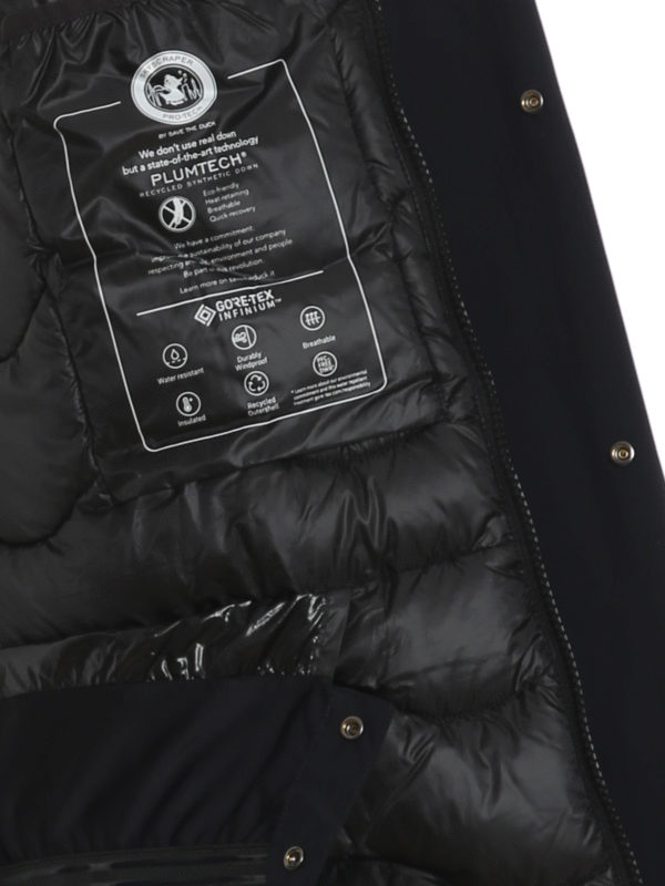 Save The Duck Removable Sleeve Puffer Jacket Padded Jackets