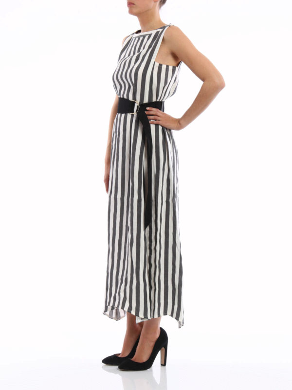 Maxi dresses Tara Jarmon - Straight line maxi dress - 14383R345999