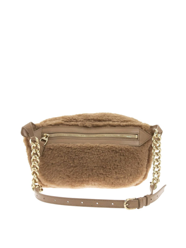 Belt bags Max Mara - Banane 3 alpaca, wool and silk belt bag ...
