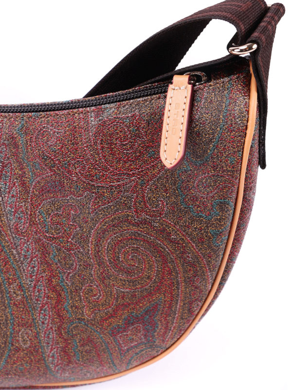 Shoulder bags Etro - Paisley print hobo bag - 192P066878010600 | iKRIX.com