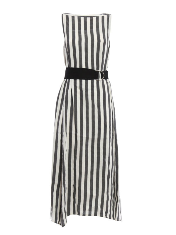 Maxi dresses Tara Jarmon - Straight line maxi dress - 14383R345999