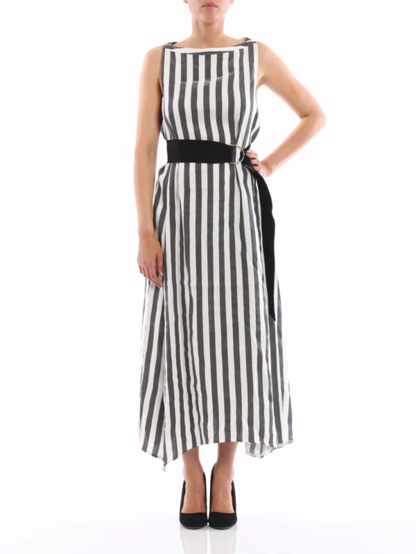 Maxi dresses Tara Jarmon - Straight line maxi dress - 14383R345999