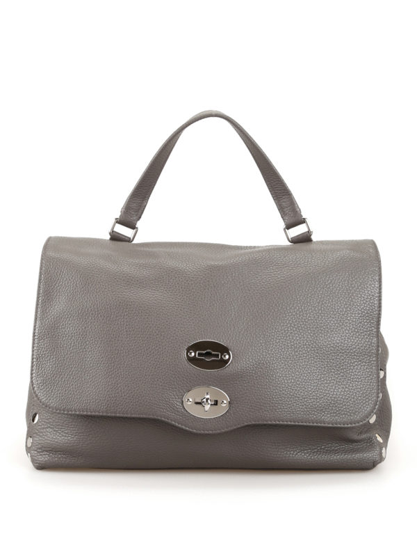 Totes bags Zanellato - Postina M Daily grained leather bag ...