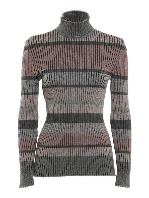 Turtlenecks & Polo necks Alberta Ferretti - Merino wool turtleneck ...