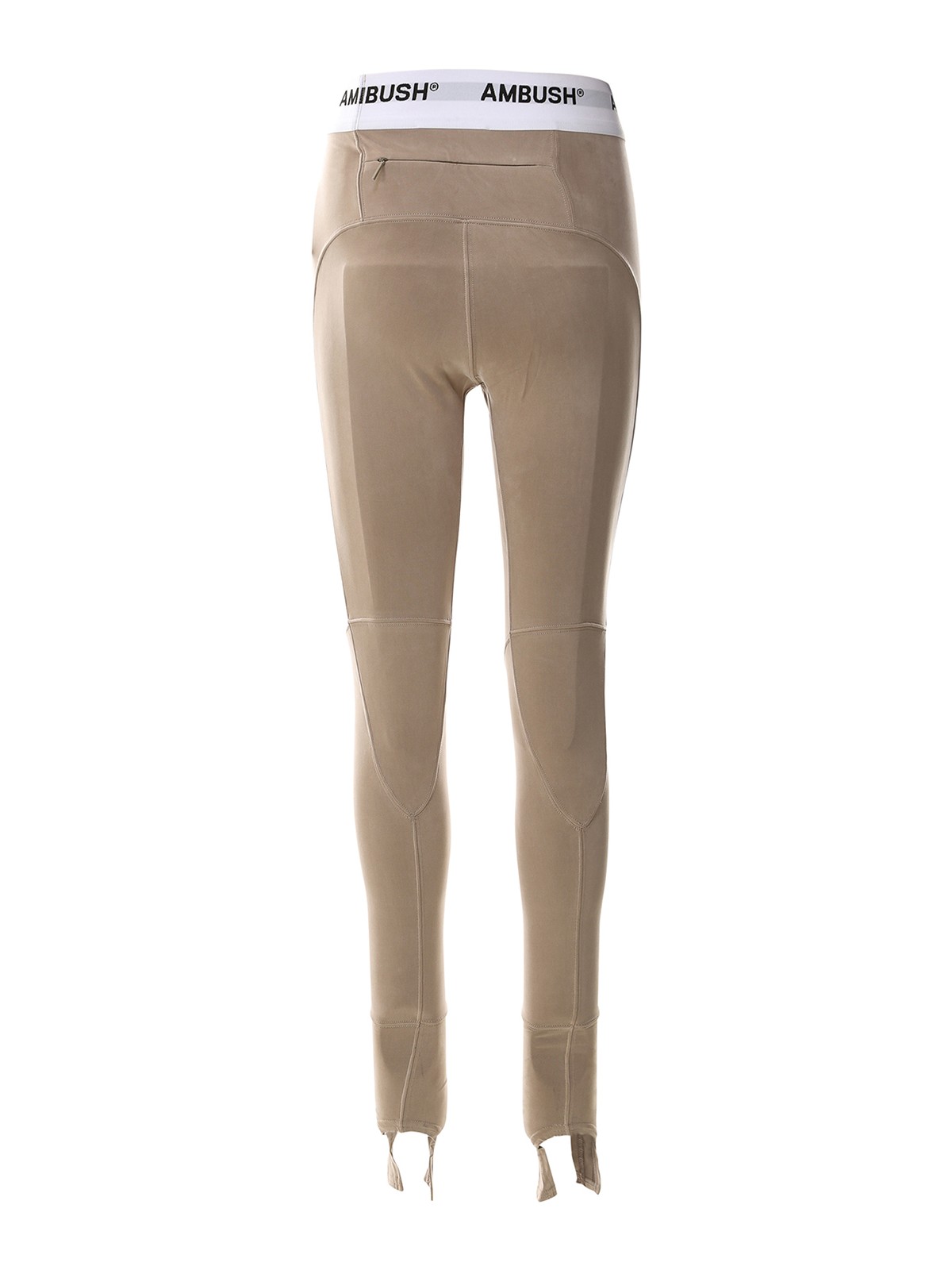 Leggings Ambush - Logo detailed leggings - BWCD001S21JER0016100