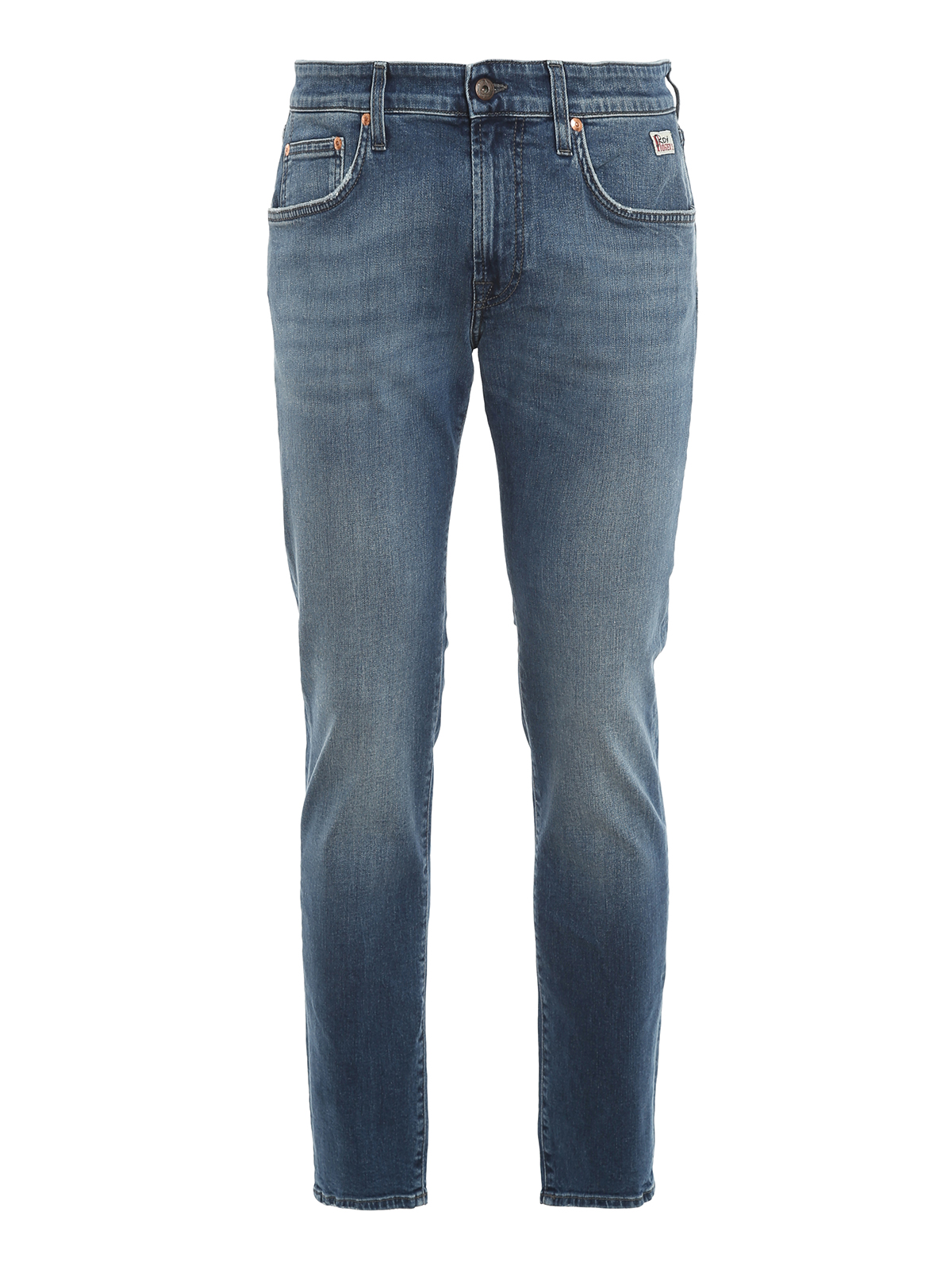 Roy Roger's - Chardonnay jeans - straight leg jeans - 317FALANGHINA