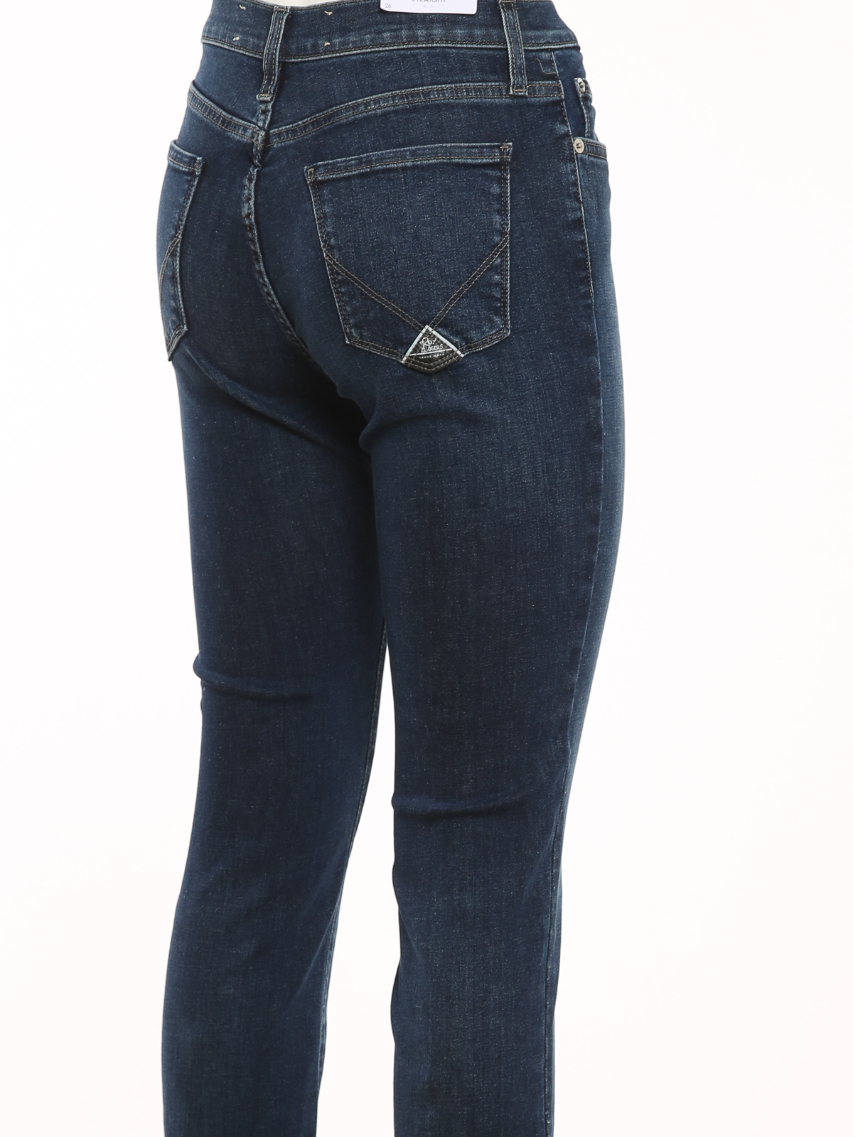 Straight leg jeans Roy Roger's - Stretch denim straight leg jeans ...