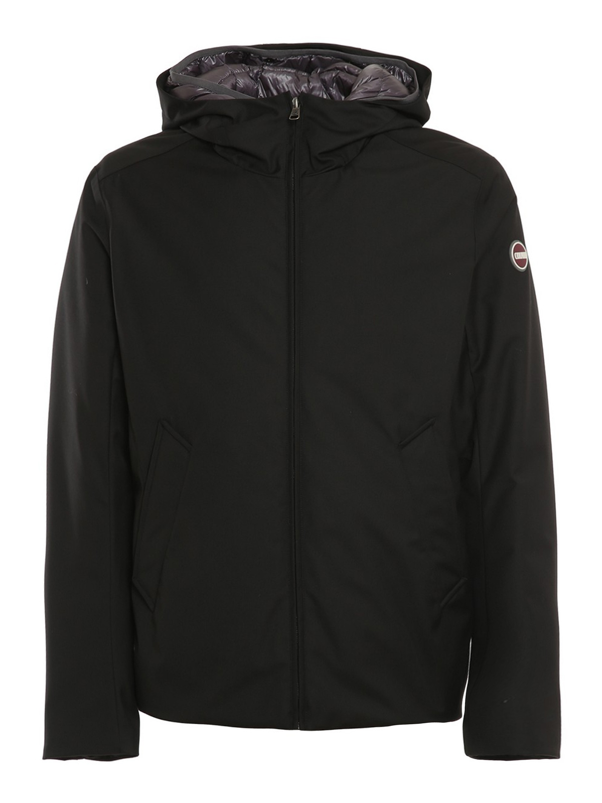 Colmar Tech Fabric Twill Puffer Jacket In Black | ModeSens