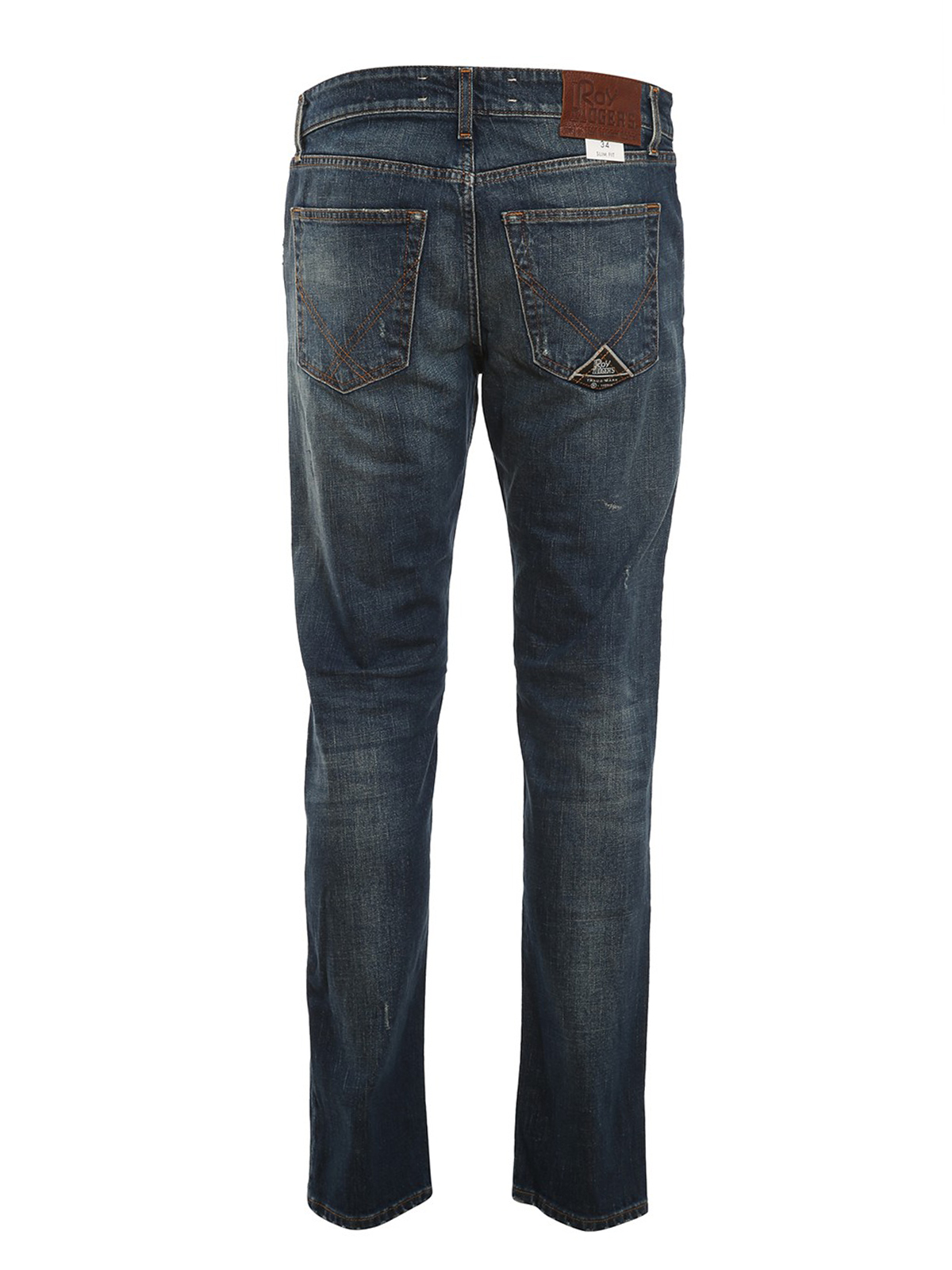 Straight leg jeans Roy Roger's - Face jeans - 517FACE | iKRIX.com