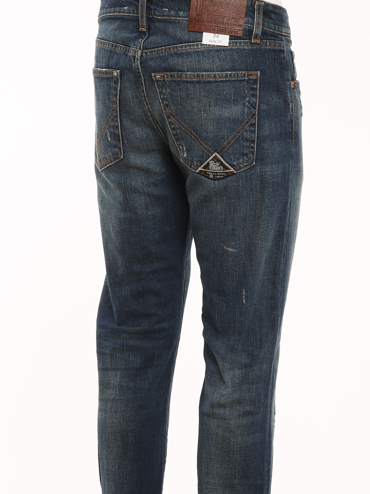 Straight leg jeans Roy Roger's - Face jeans - 517FACE | iKRIX.com