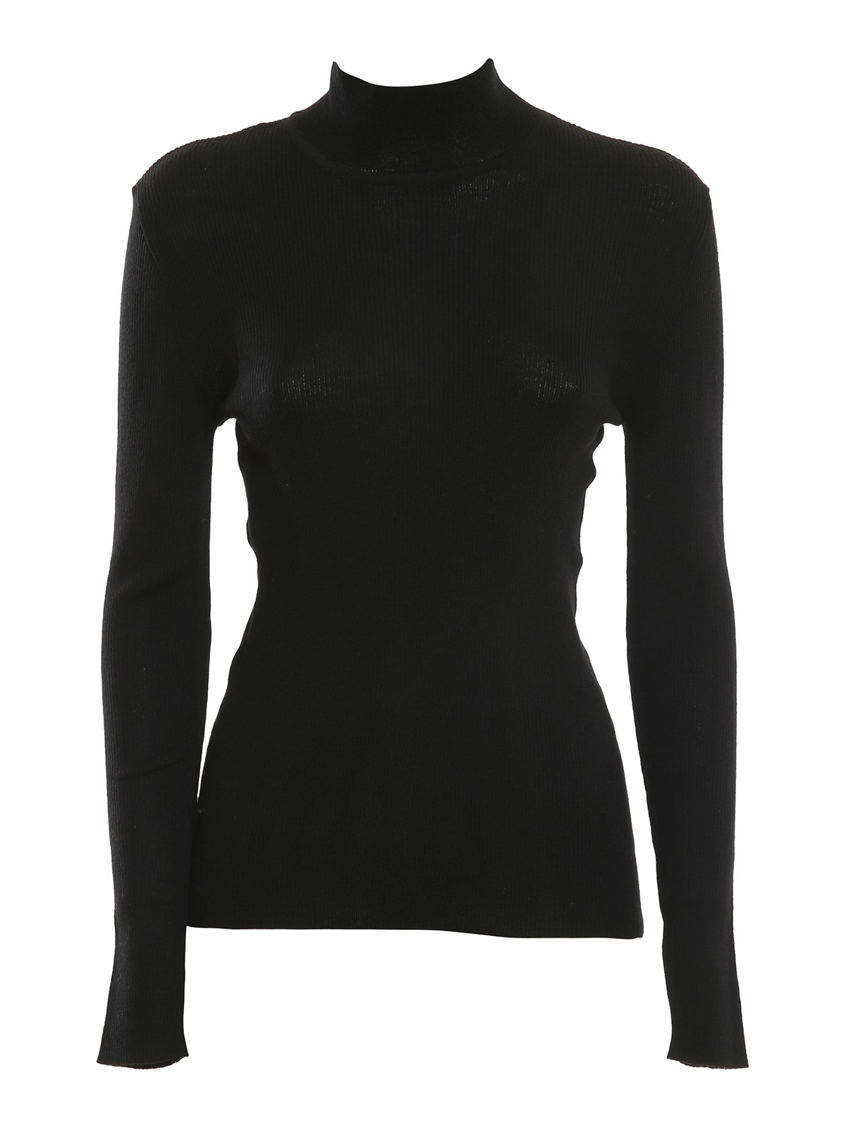 Turtlenecks & Polo necks Alberta Ferretti - Merino wool turtleneck ...
