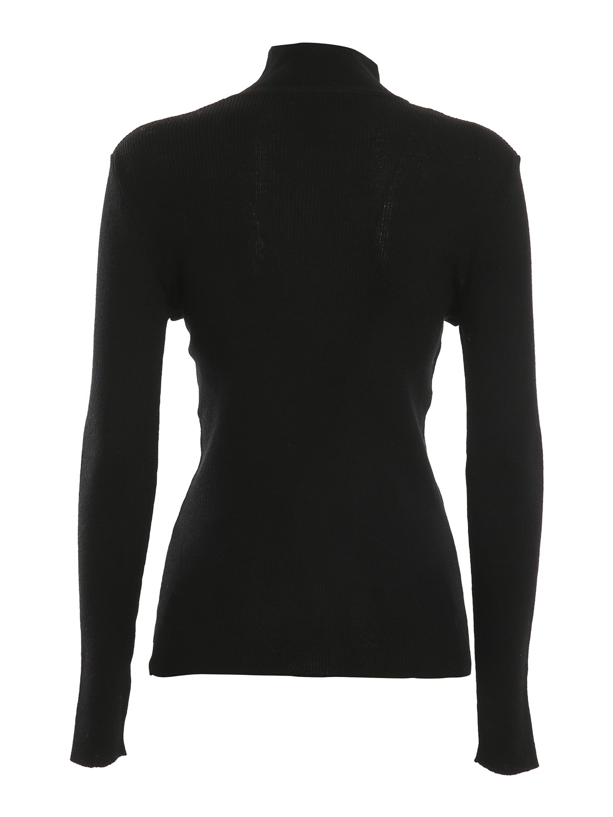 Turtlenecks & Polo necks Alberta Ferretti - Merino wool turtleneck ...