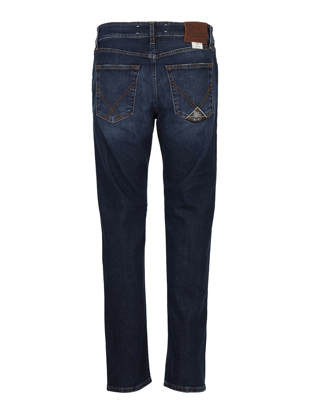 Straight leg jeans Roy Roger's - Pechino jeans - U075D0081503999