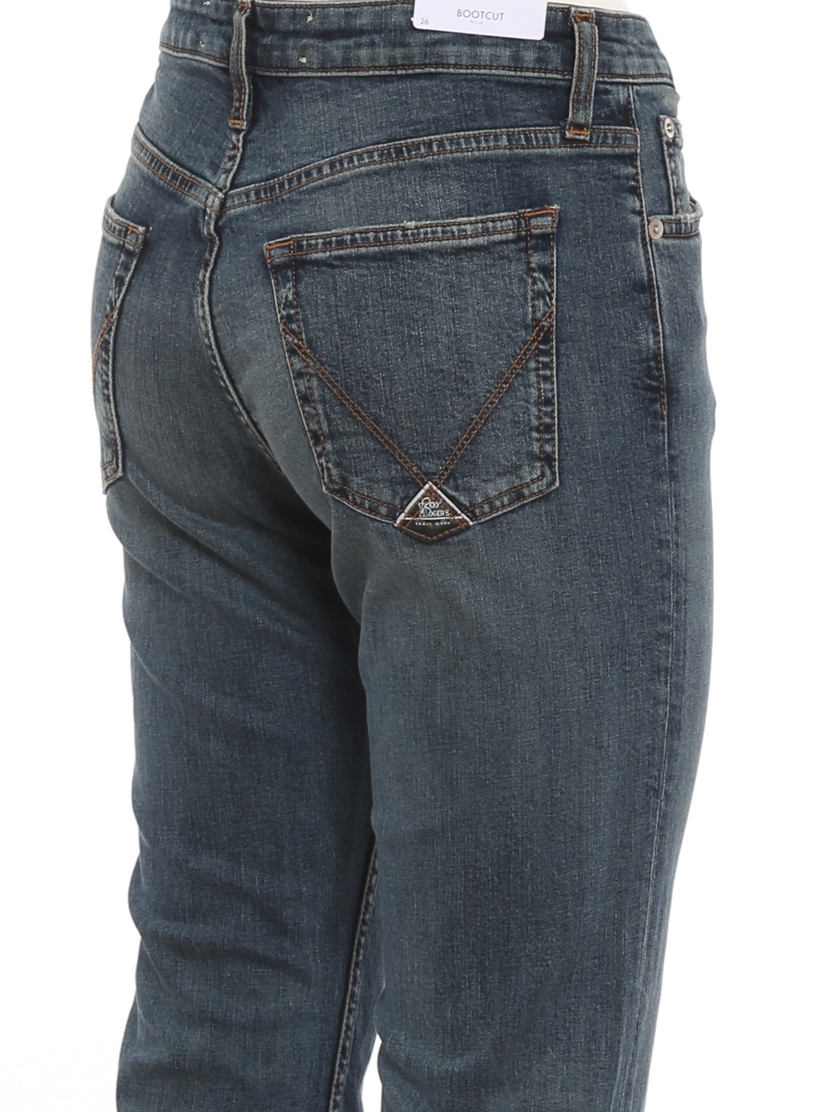 Bootcut jeans Roy Roger's - Il Roy Rim jeans - A21RND28D1441838