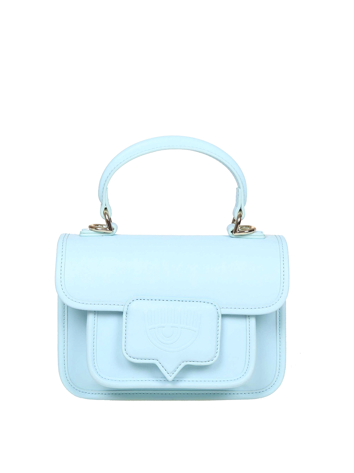 Cross body bags Chiara Ferragni - Eyelike messenger bag - 71SB4BA5ZS132216