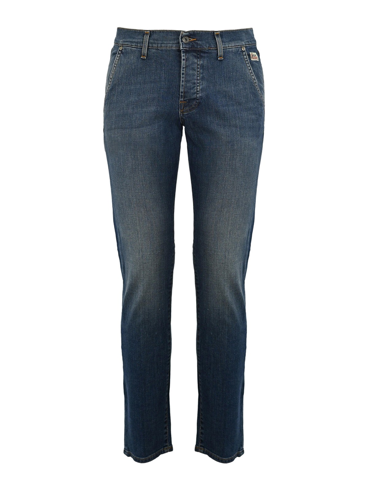 Straight Leg Jeans Roy Roger's - Straight Leg Jeans - Jeansblau ...