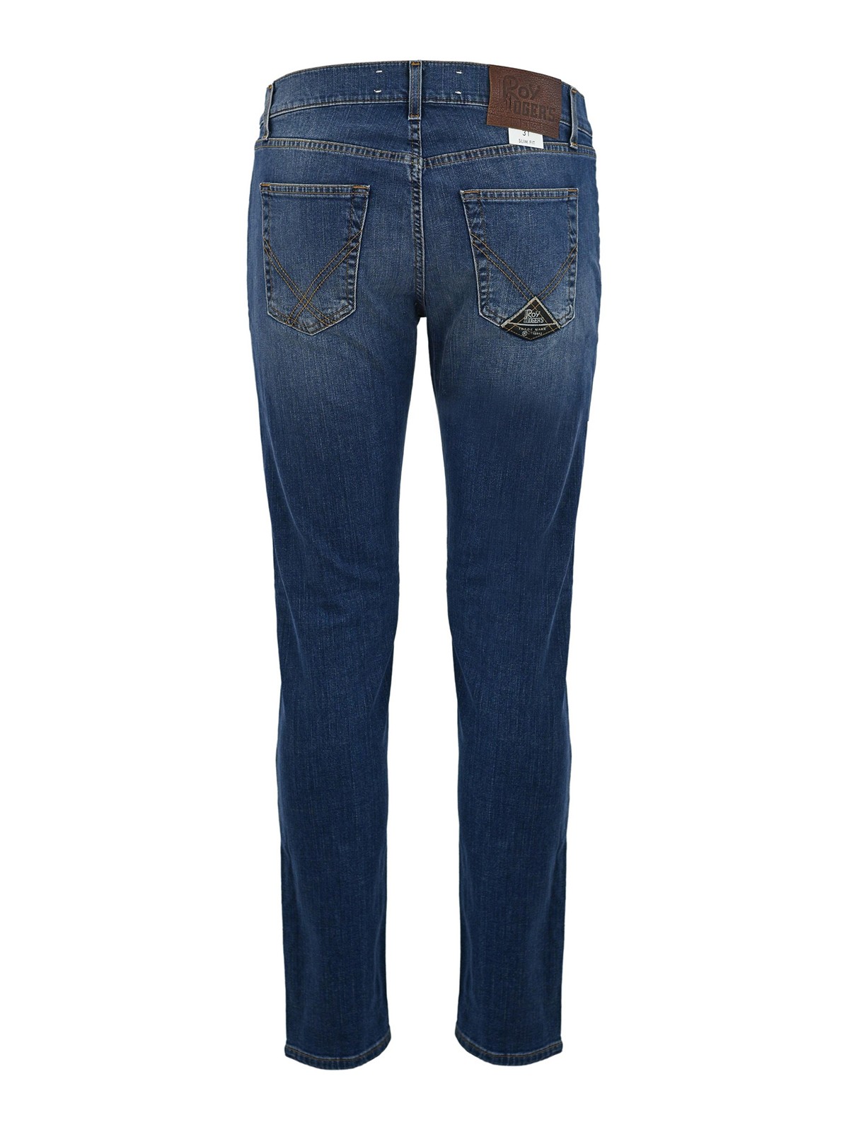 Straight Leg Jeans Roy Roger's - Straight Leg Jeans - Jeansblau ...