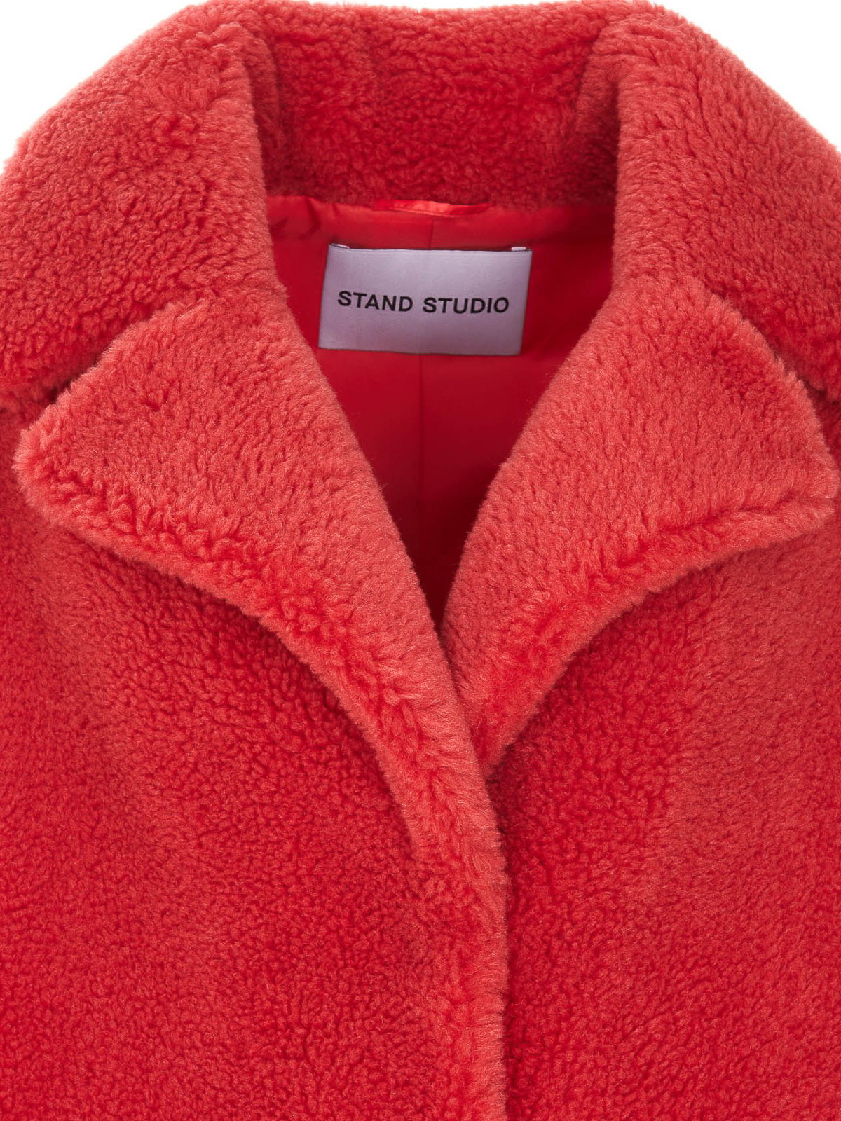 Fur Shearling Coats Stand Studio Fake Fur Coat 61303904024900 Fur Shearling Coats Stand Studio Fake Fur Coat 61303904024900