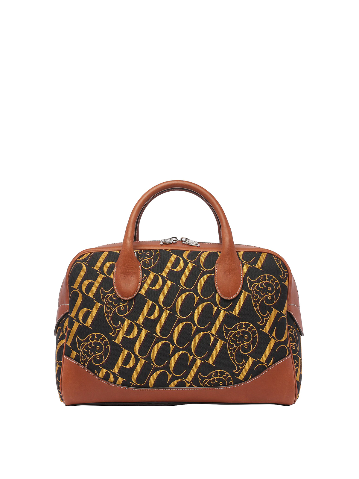 Bowling bags Emilio Pucci - Logo tote bag - 3EBC943E220D75 | iKRIX.com