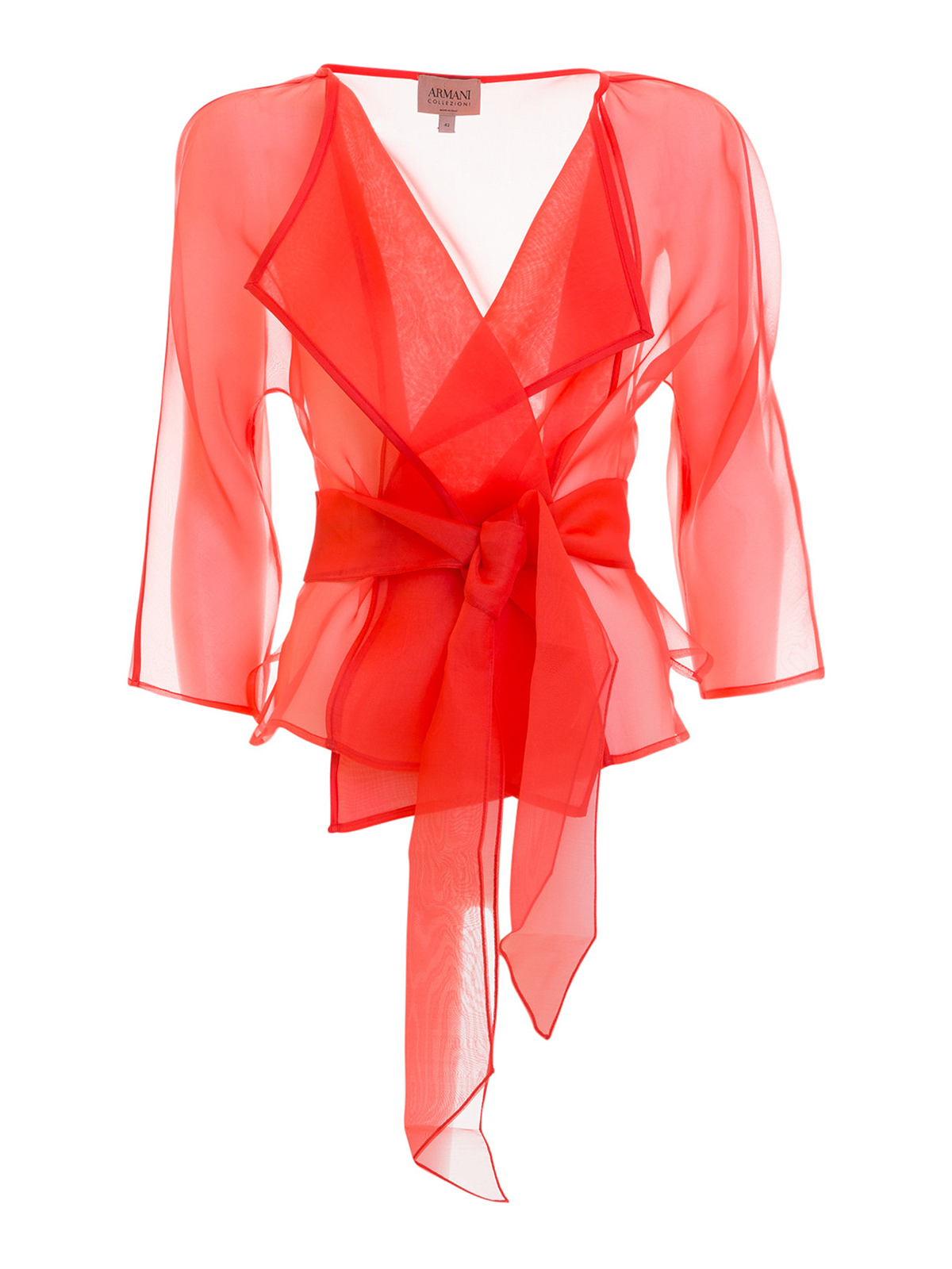 Giacche sartoriali Armani Collezioni - Giacca elegante in organza di ... Giacche sartoriali Armani Collezioni - Giacca elegante in organza di ...