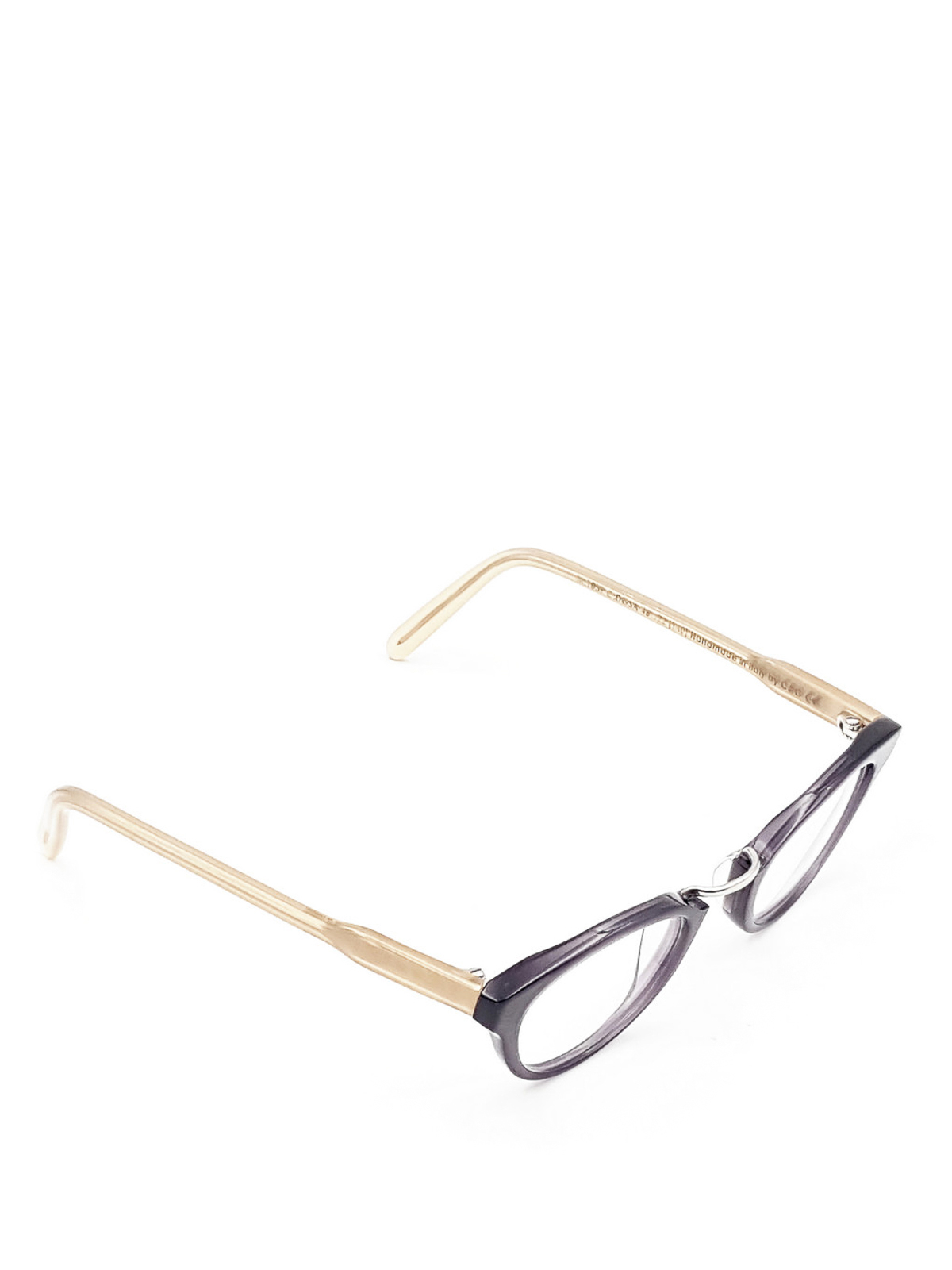 Cutler And Gross Acetate Cat Eye Optical Glasses Glasses Cg1059cdgsa