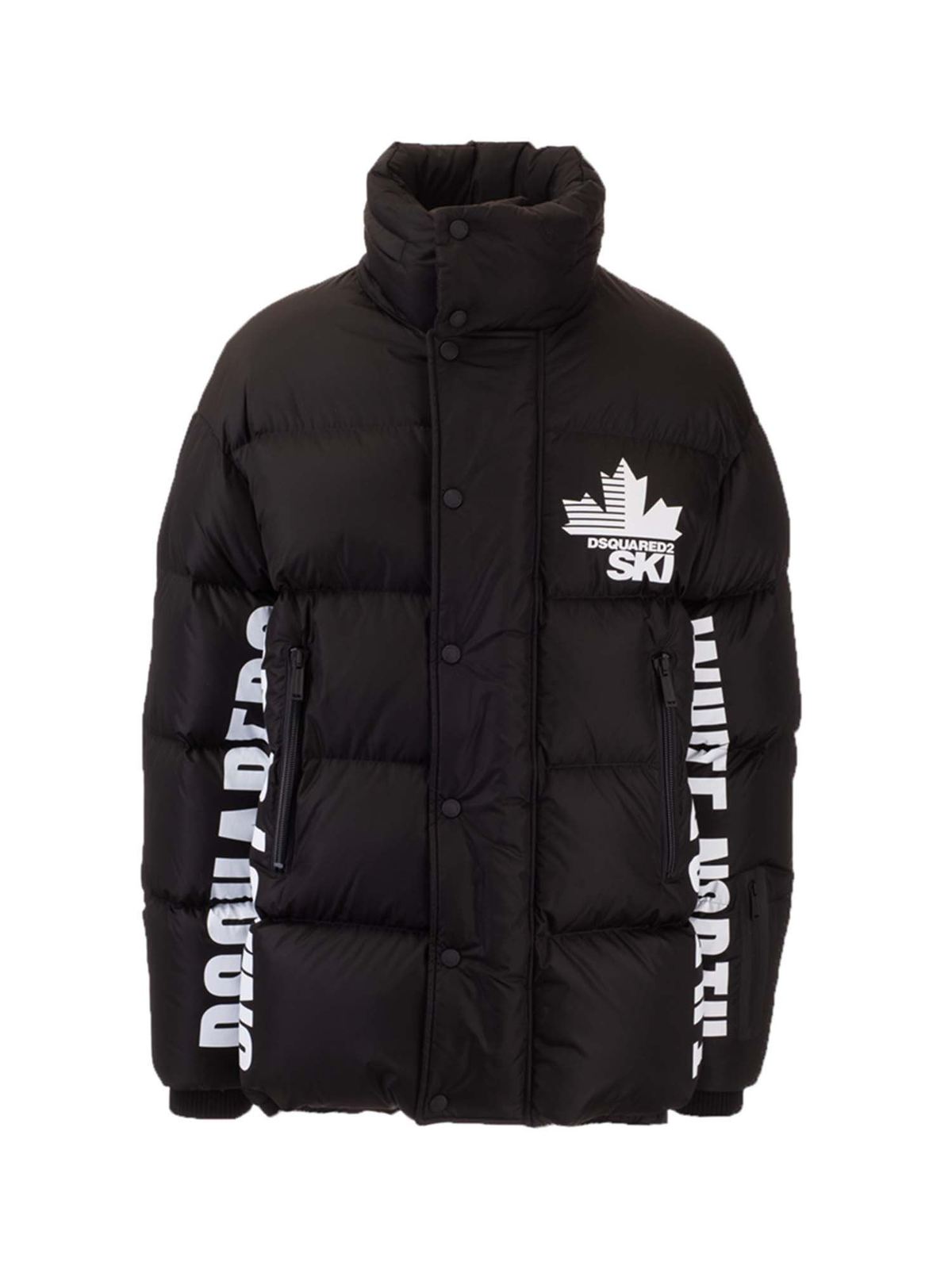 Dsquared2 - Quilted puffer jacket - padded jackets - S71AN0223S53355900