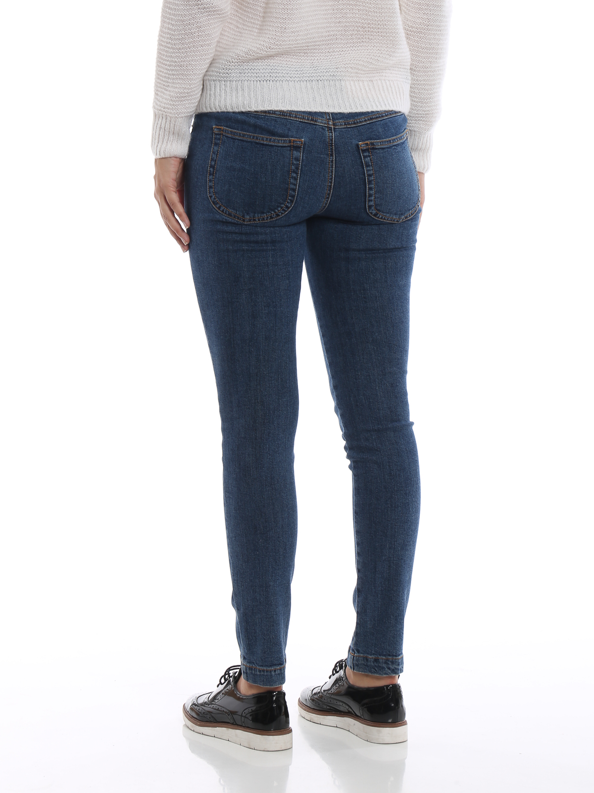 Loewe - Jeans skinny cinque tasche - jeans skinny - S2282501IB5400