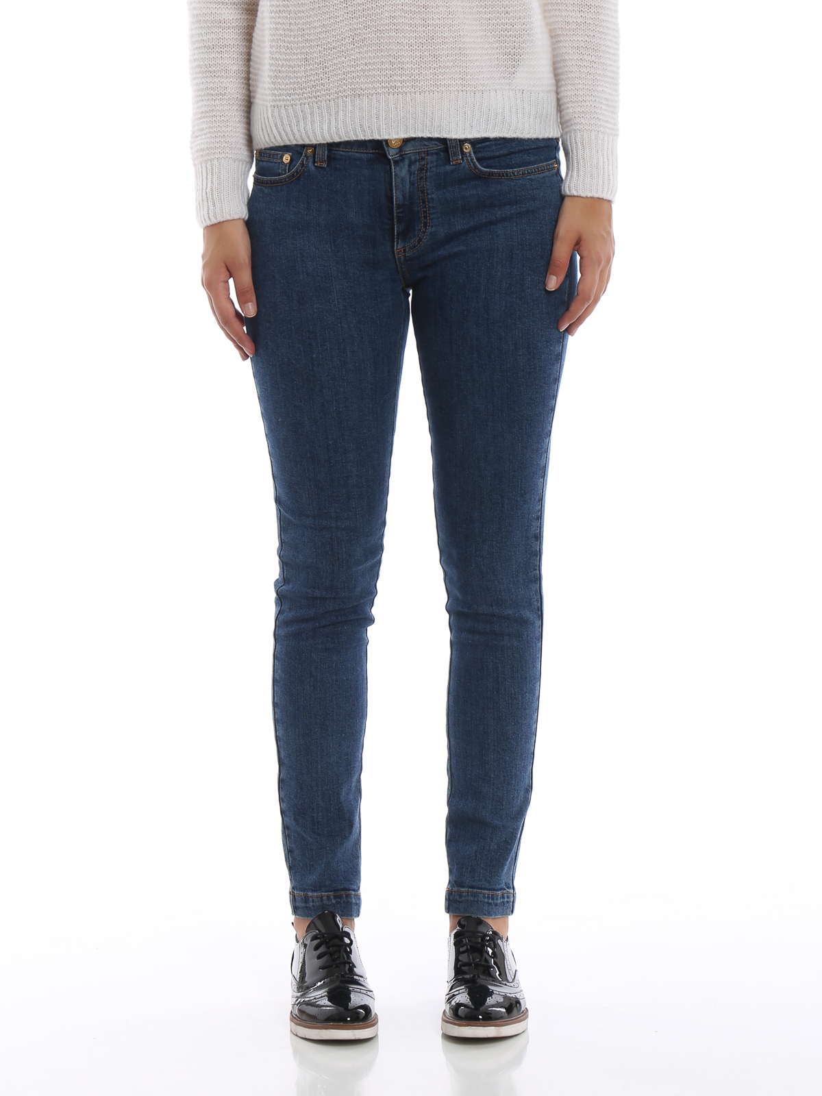 Loewe - Jeans skinny cinque tasche - jeans skinny - S2282501IB5400