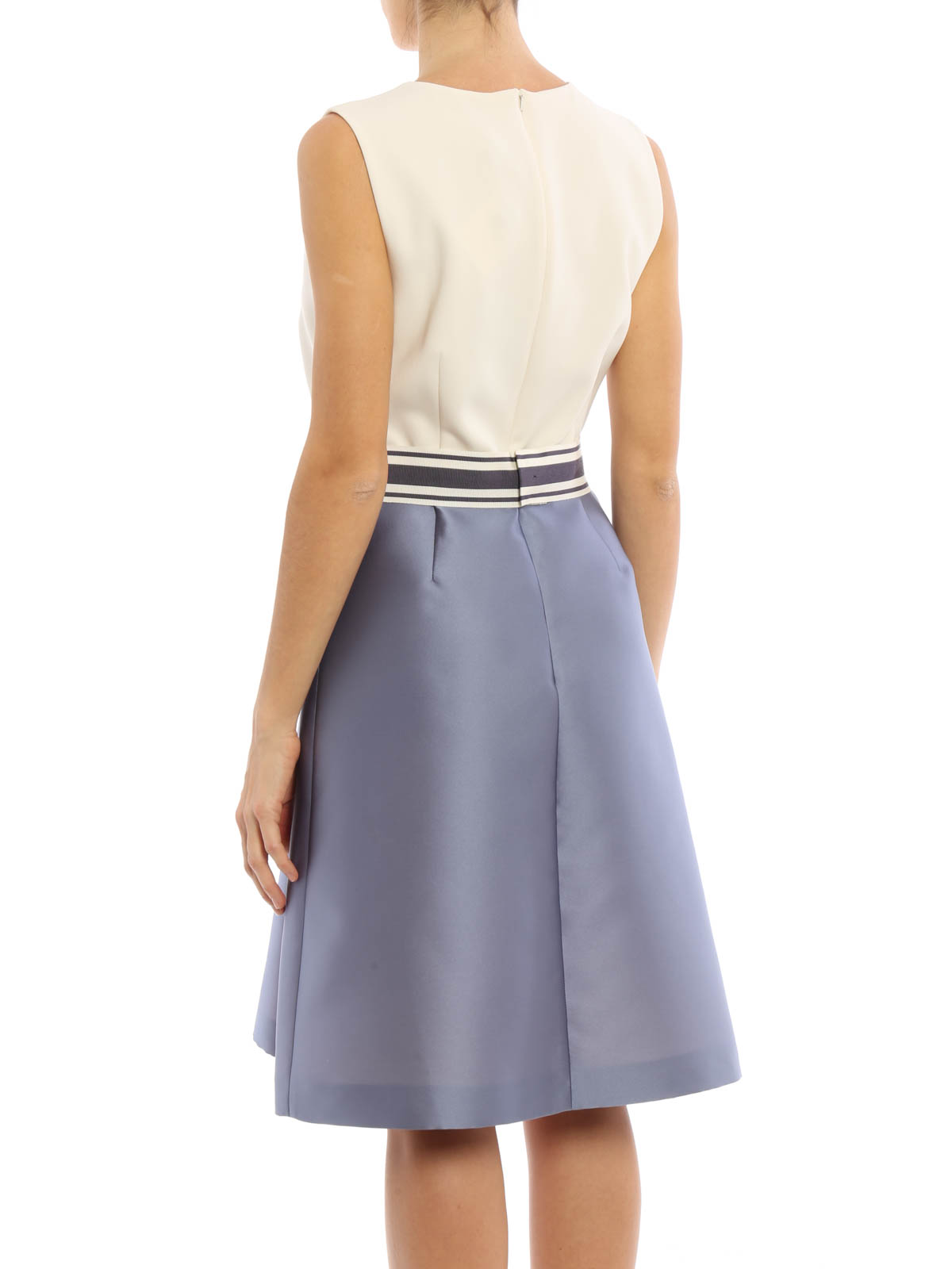 Max Mara - Kafir flared sleeveless dress - cocktail dresses - 8221217705