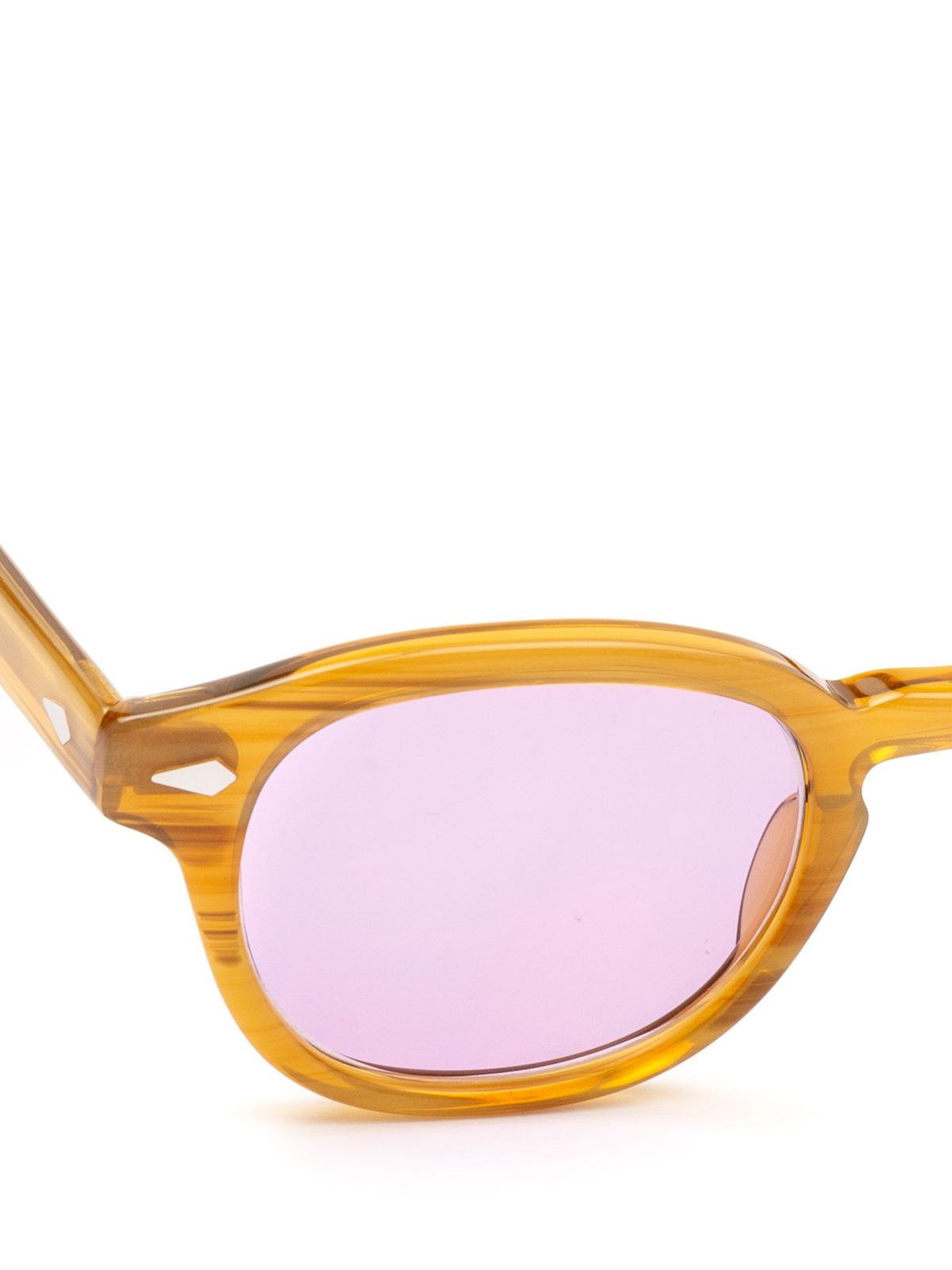 Moscot Lemtosh Lilac Lens Blonde Sunglasses Sunglasses LEMTOSH moscot-lemtosh-lilac-lens-blonde-sunglasses-sunglasses-lemtosh