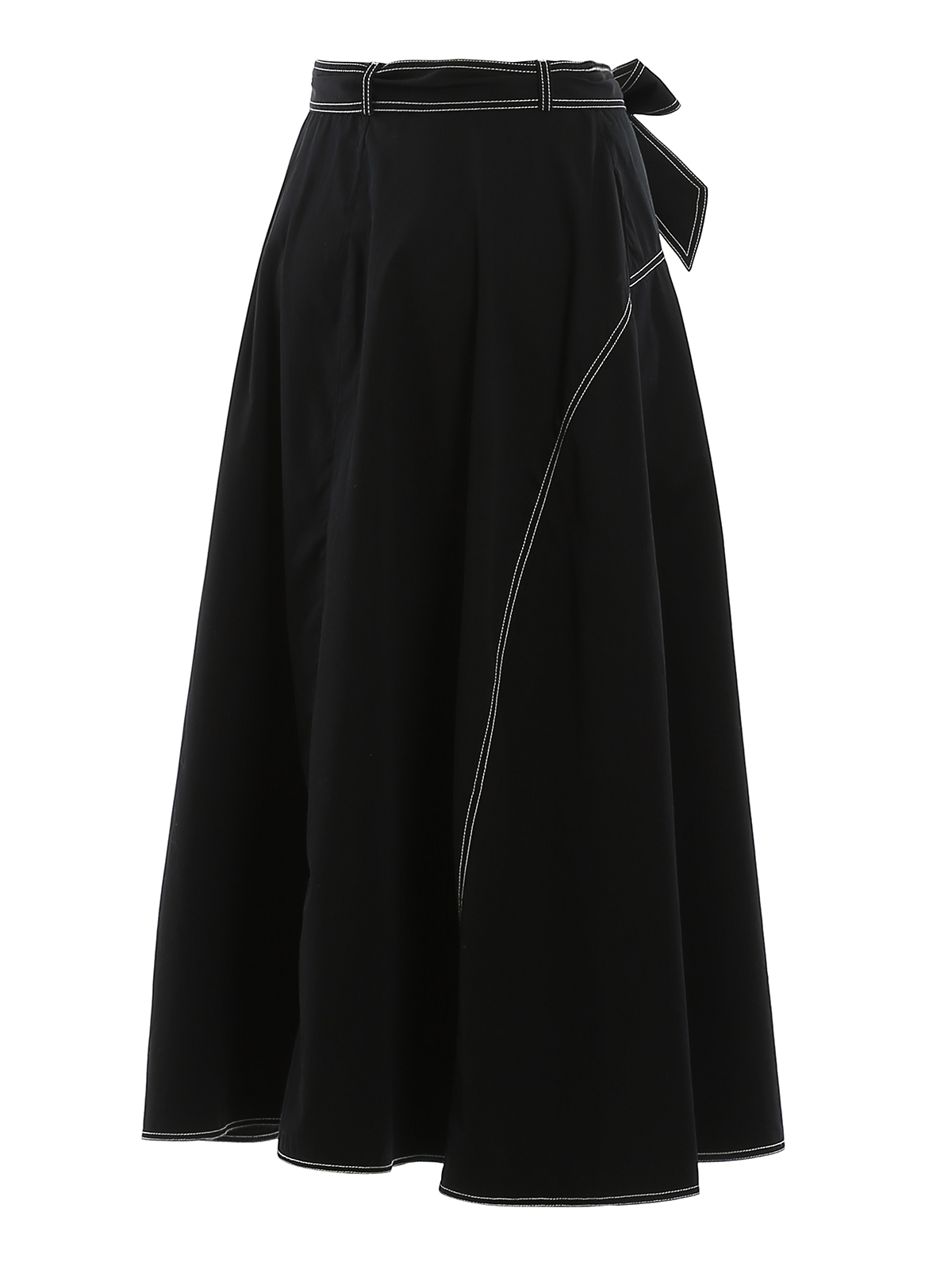 Knee length skirts & Midi Polo Ralph Lauren - Contrasting seam skirt ...
