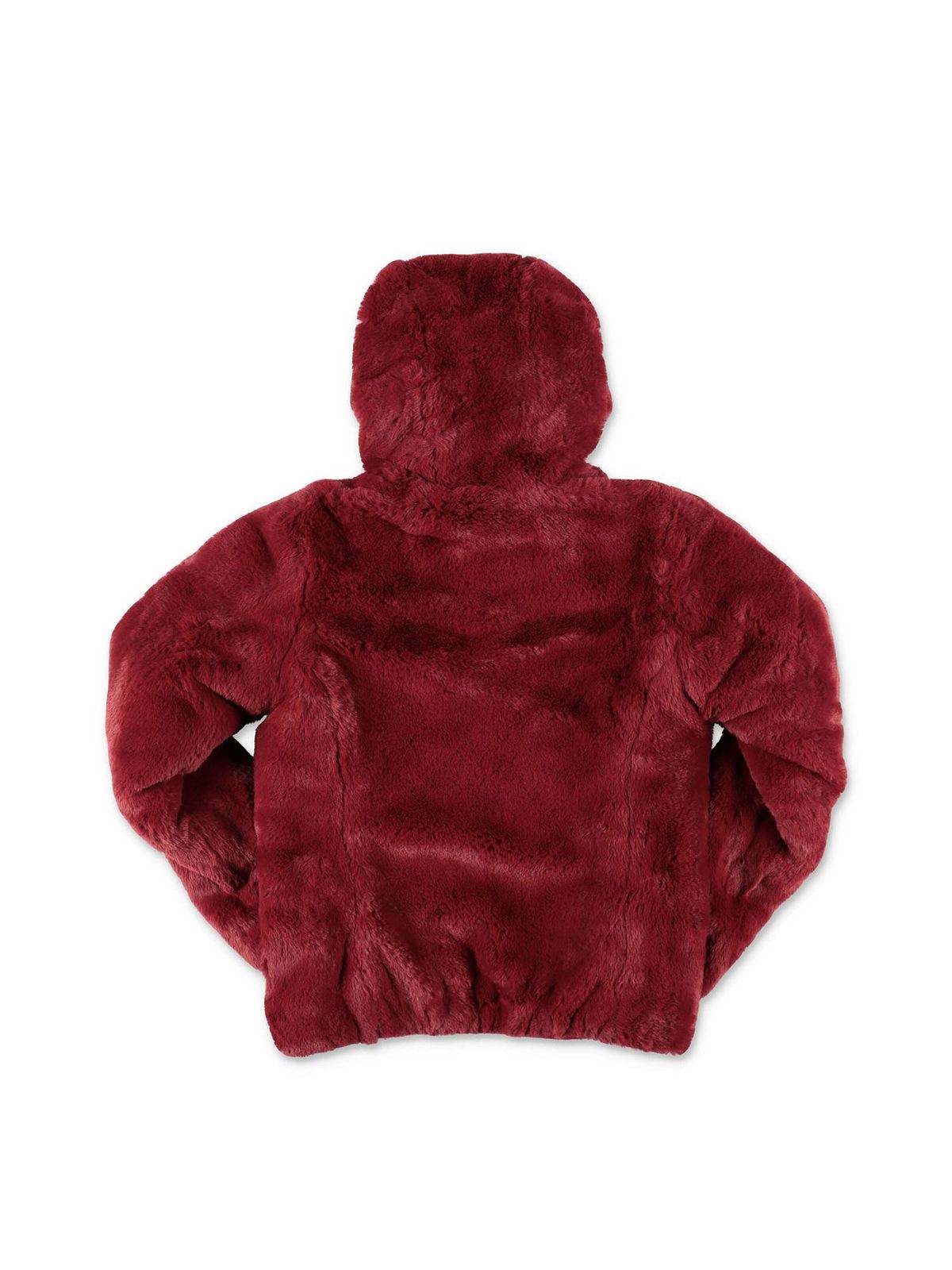 Save the Duck - Reversible faux fur jacket - Fur & Shearling Coats ... Save the Duck - Reversible faux fur jacket - Fur & Shearling Coats ...
